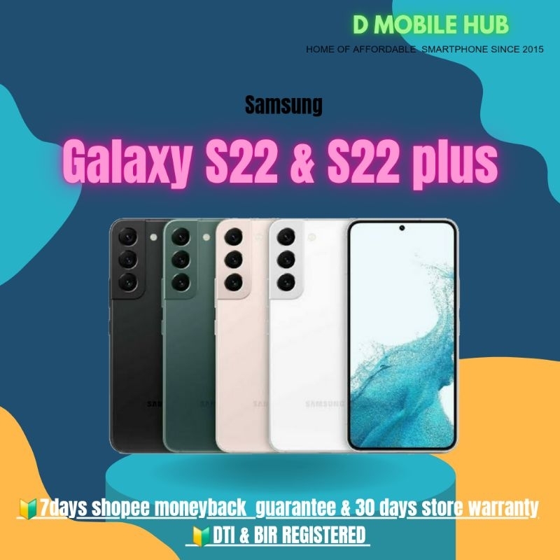 Samsung Galaxy S22 / S22 Plus 5G 256gb Snapdragon8 gen1 with box ...