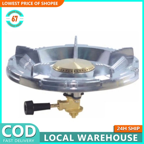matibay Super Kalan Gas Stove Single Burner with Holes IRON GAS COVER ...