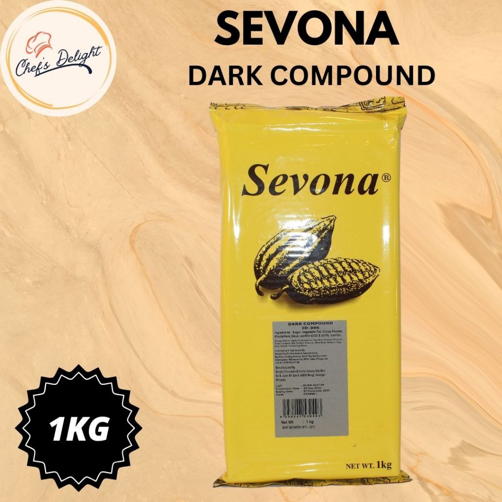 Chef's Delight Beryl's Gourmet and Sevona Chocolate Bar 1kg | Shopee ...