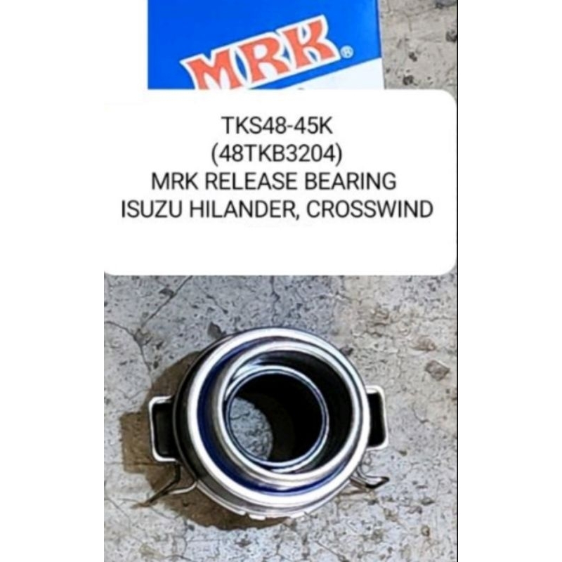 RELEASE BEARING ISUZU HILANDER, CROSSWIND, TRAVIZ (JAPAN) | Shopee ...
