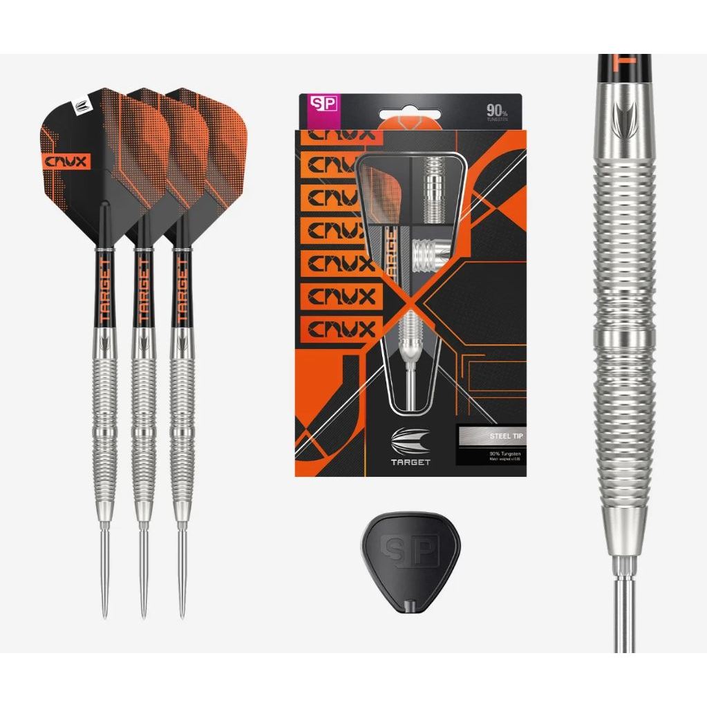 Target Dart Swiss CRUX 02 25g 90% Tungsten Steel Tip Dart Pins | Shopee ...