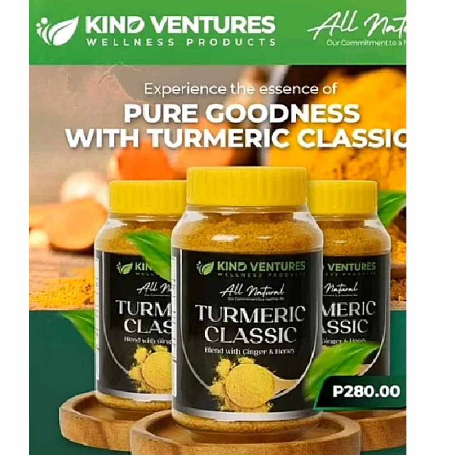 Kind Ventures Turmeric Classic/Insulin Premium Tea - All Natural ...