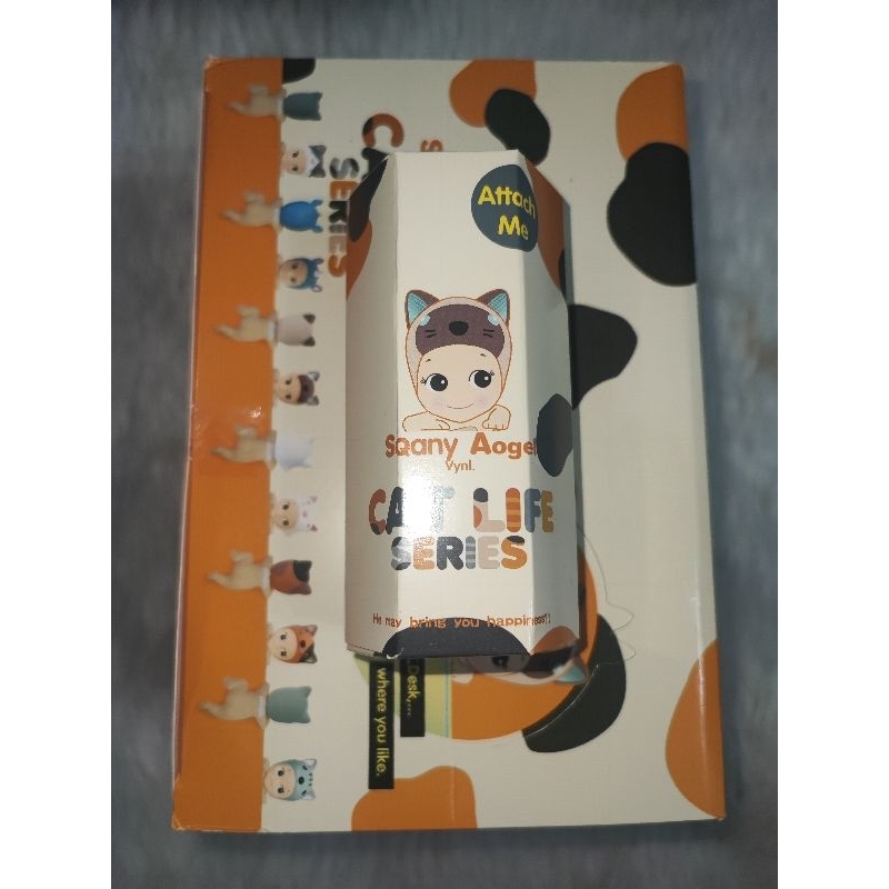 SONNY ANGEL HIPPERS CAT LIFE SERIES LIMITED STOCK | Shopee Philippines