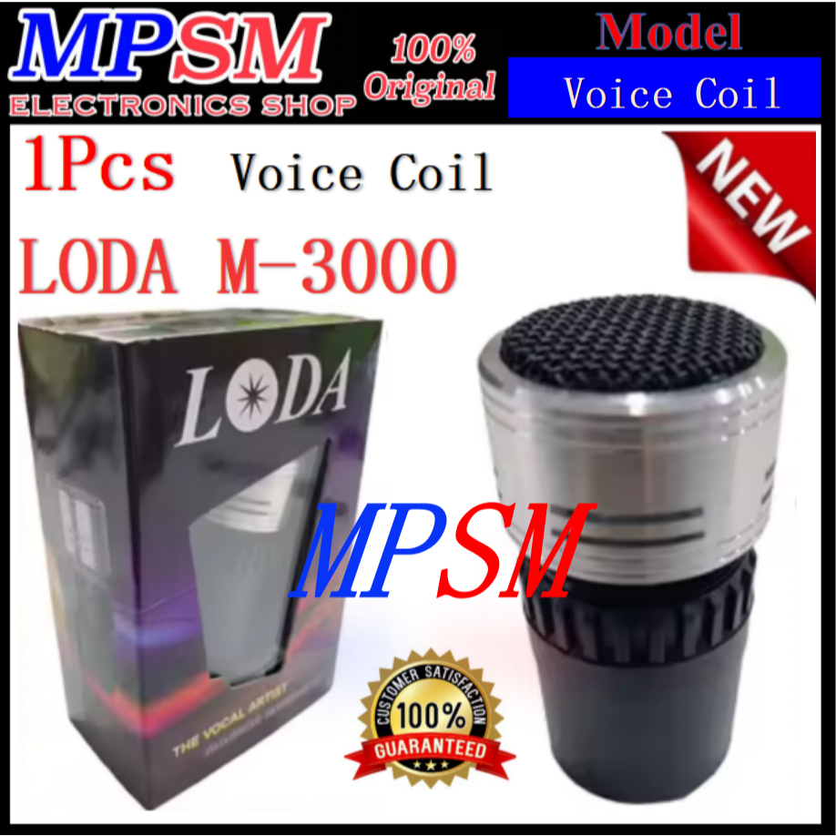 MPSM shop 1PCS Voice Coil Original LODA M-3000 Microphone Voice Coil ...