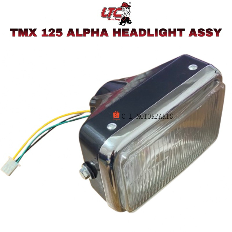 TMX 125 ALPHA HEADLIGHT ASSEMBLY | Shopee Philippines