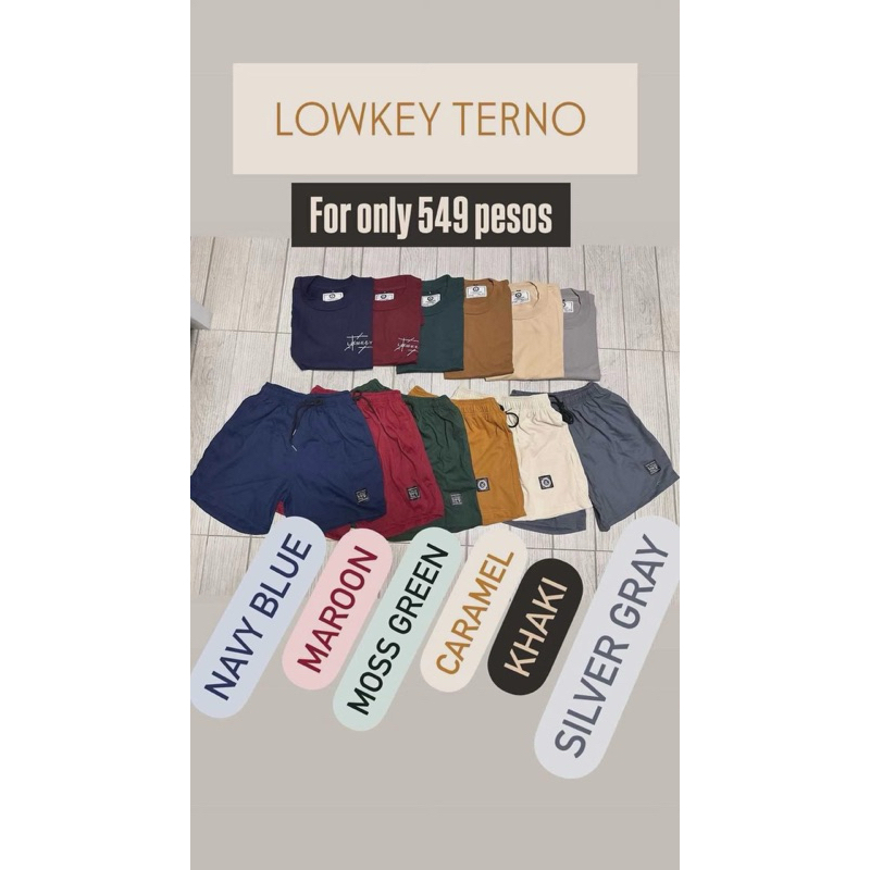 Premium Taslan Short (Above the Knee) | Shopee Philippines