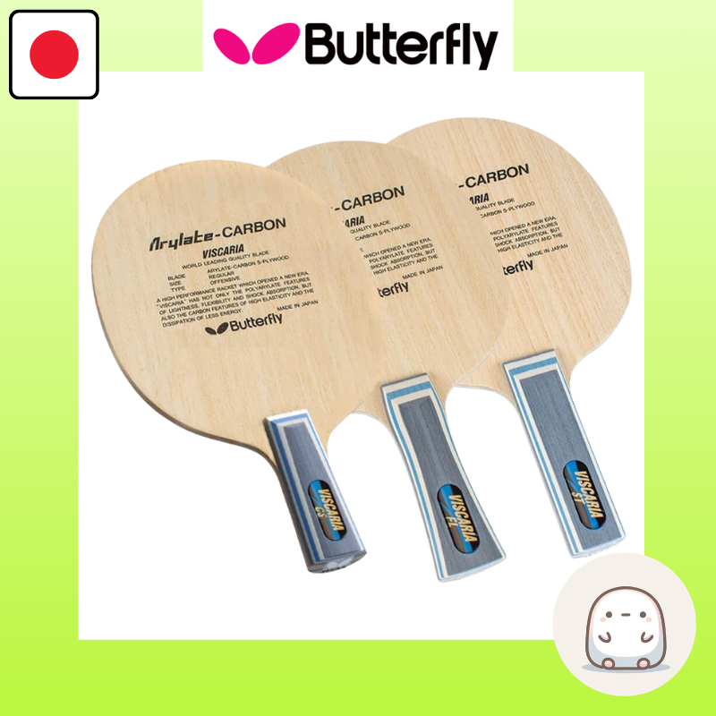 Butterfly table tennis racket Viscaria Shakehand Attack-Special ...