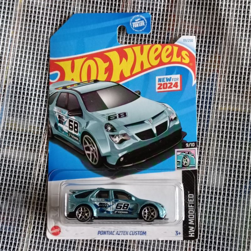 Hot Wheels Original Pontiac Aztek Custom HW Modified | Shopee Philippines