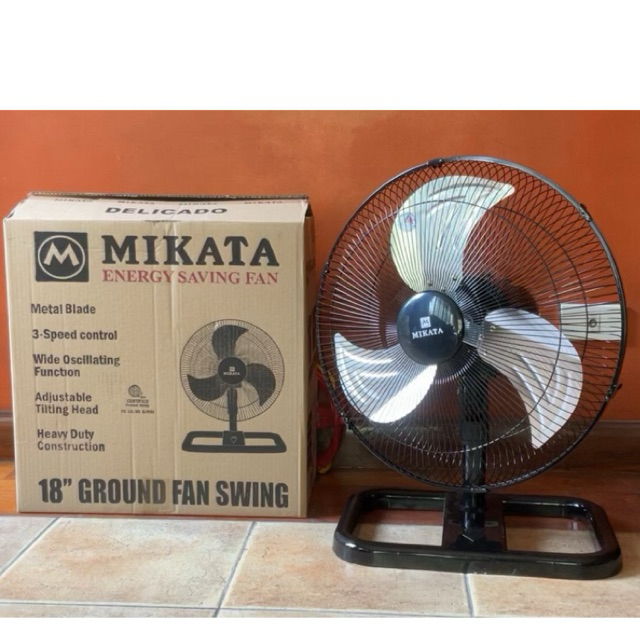 Mikata 18 INCH INDUSTRIAL GROUND FAN 1820 GFS | Shopee Philippines