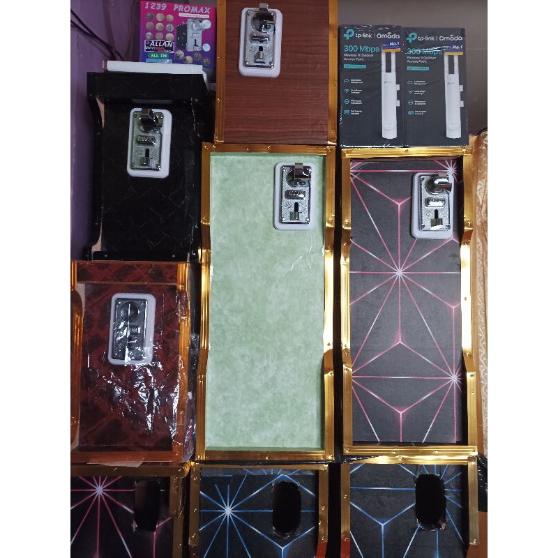 TOWER BOX FOR PISO WIFI (box only no coin slot & board) | Shopee ...