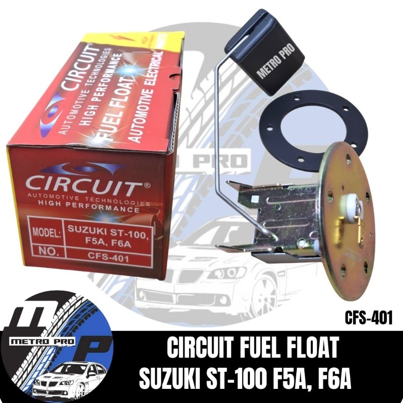 CIRCUIT FueL Float(CFS-401)For SUZUKI ST-100 F5A, F6A | Shopee Philippines