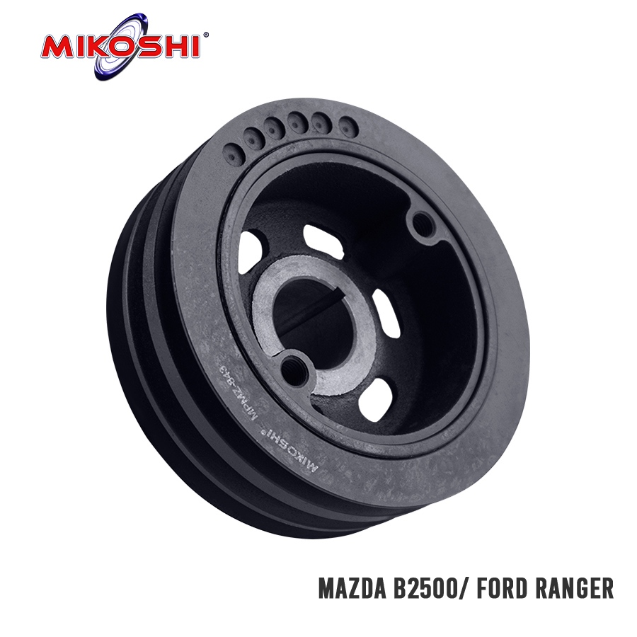 MAZDA B2500 FORD RANGER WL84-11-401 MPMZ-843 MIKOSHI CRANKSHAFT PULLEY ...