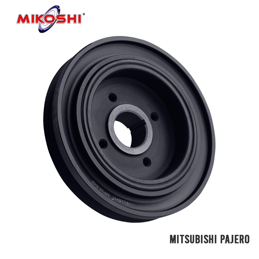 MITSUBISHI PAJERO MD160546 MIKOSHI CRANKSHAFT PULLEY MPM-546 TnC PARTS ...