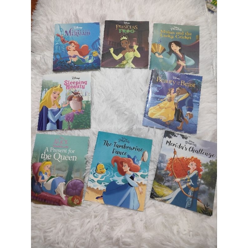 mini story book for kids (disney collection) | Shopee Philippines