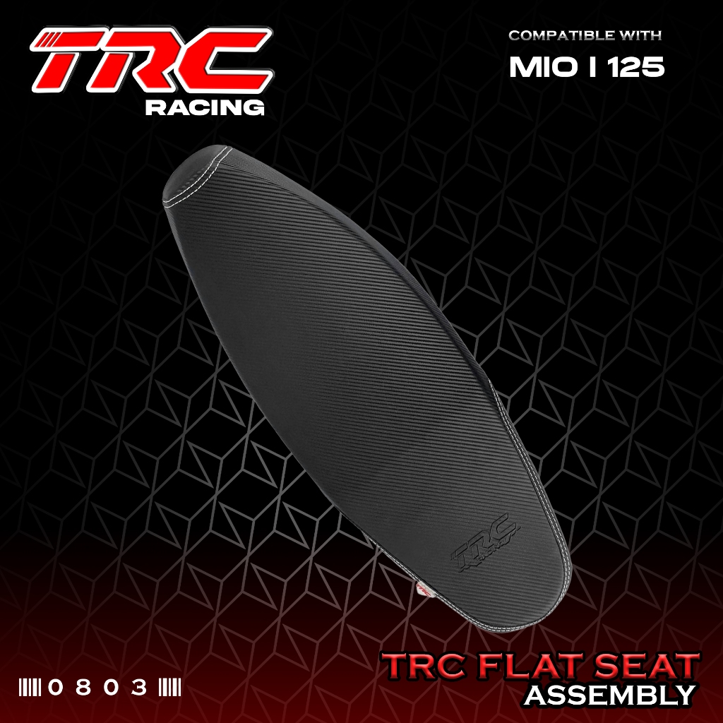 TRC RACING FLAT SEAT ASSEMBLY for MIO I CARBON TYPE 0803 | Shopee ...