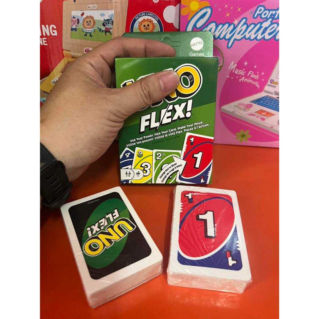 JLT Flex Fun Family Playing Cards | Shopee Philippines