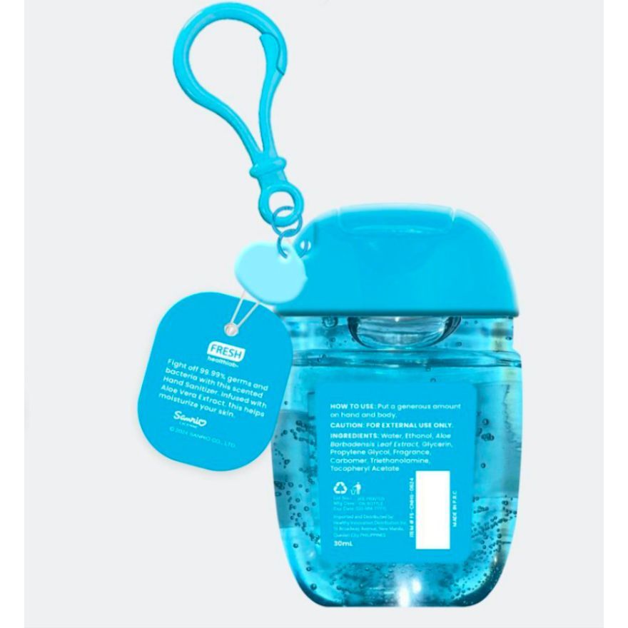 FRESH with Sanrio Cinnamoroll Hand Sanitizer 30ml | Shopee Philippines