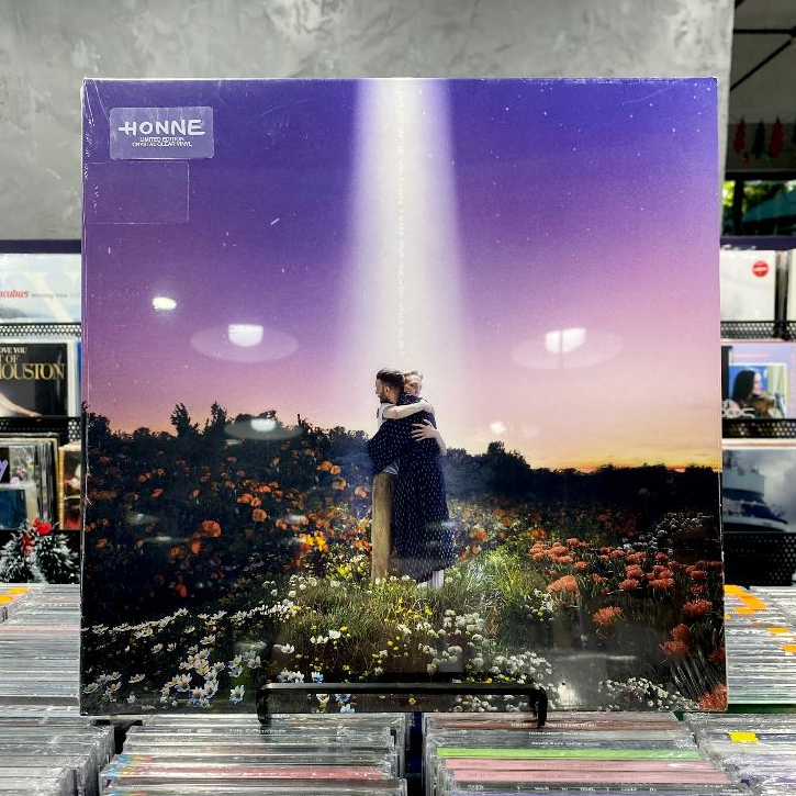 HONNE Let's Just Say The World Ended A Week Vinyl (Clear, 1LP) | Shopee Philippines