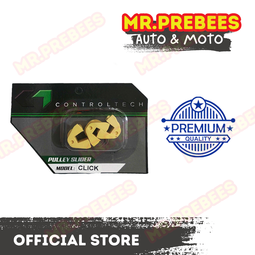 CONTROLTECH Pulley Slider Piece CLICK/ PCX/ ADV (100% FIT SA STOCK!) | Shopee Philippines