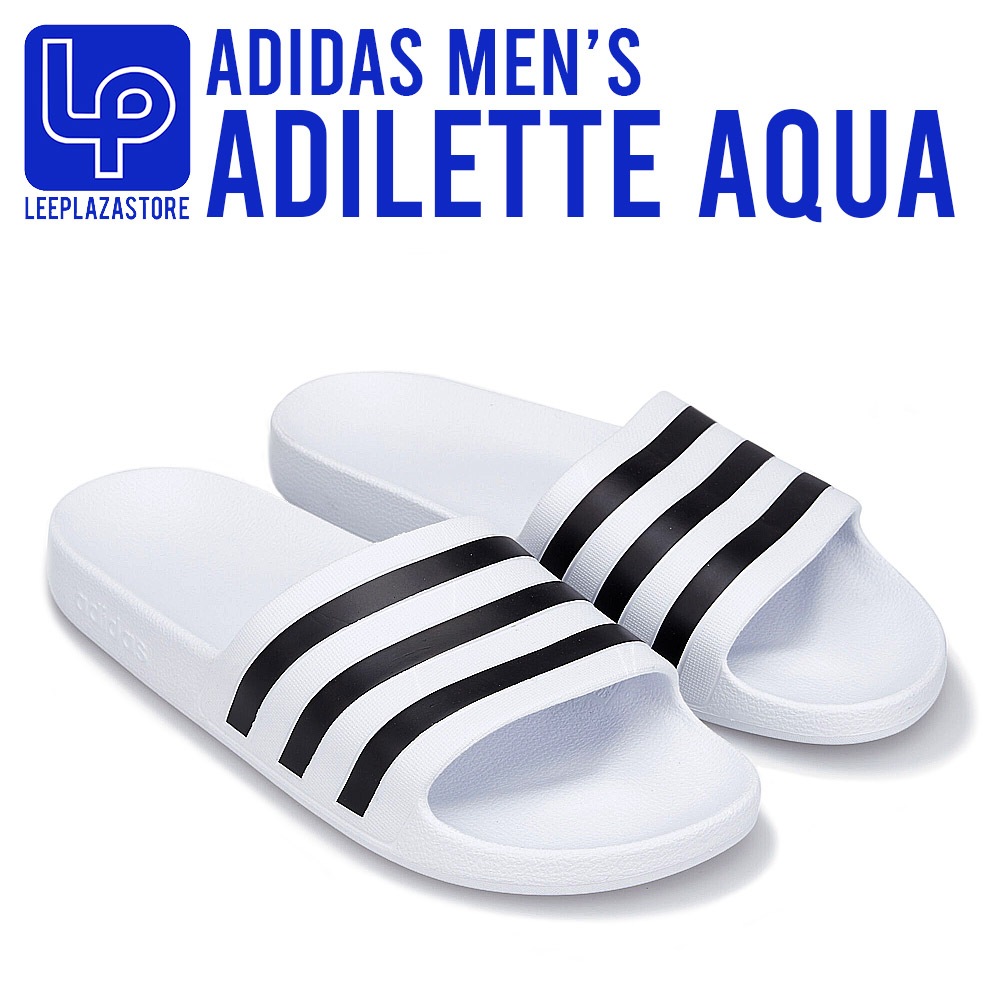 Adidas Men's Adilette Aqua Slide Slide Slipper/Sandal - F35539 | Shopee ...