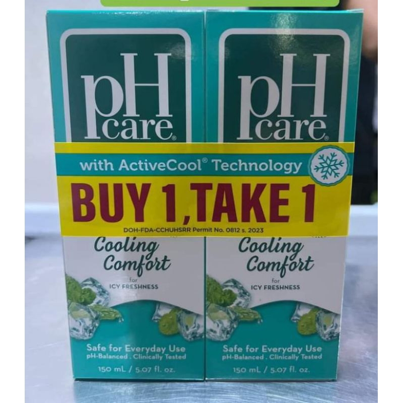 pH Care 150 ml COOLING COMFORT ( BUY 1 TAKE 1 ) | Shopee Philippines