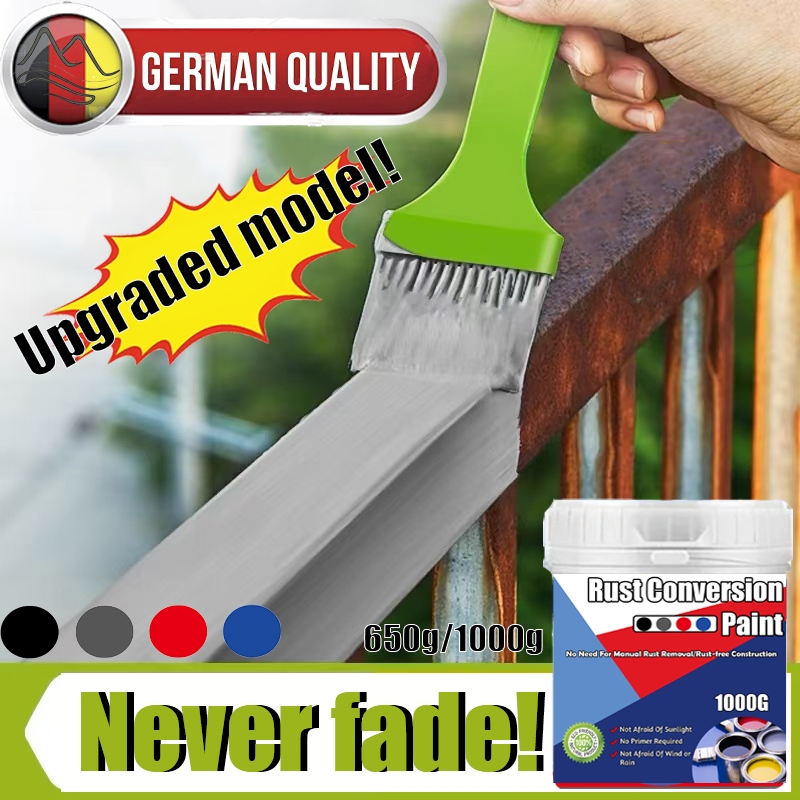 Brand new upgrade! Metal rust removal paint 650g/1000g metal anti-rust ...