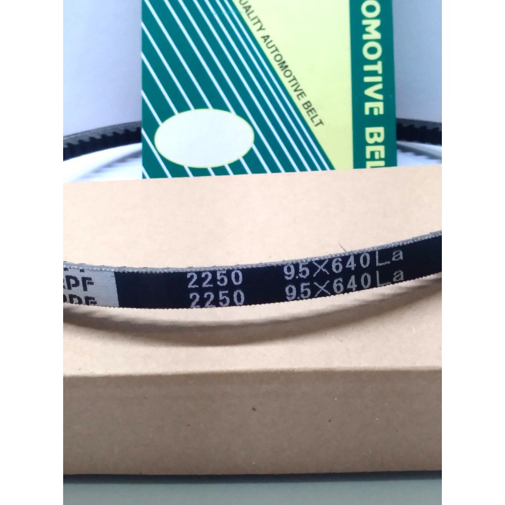 Cogged V-Belt RPF 2250 Drive Belt for Suzuki Multicab | Shopee Philippines
