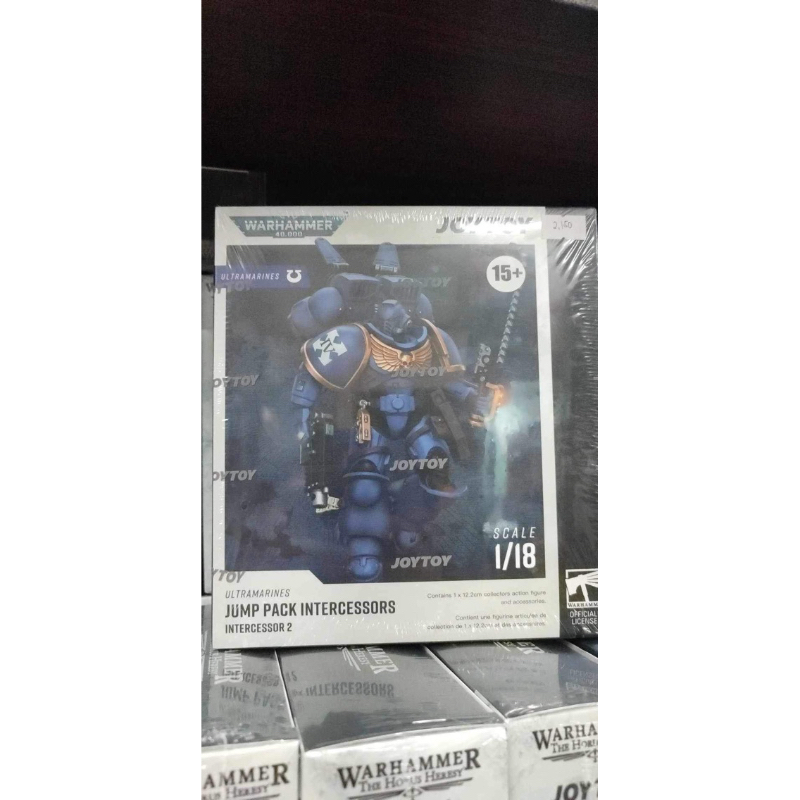 Joytoy Warhammer 40K Jump Pack Intercessors Intercessor 2 1/18 Scale ...