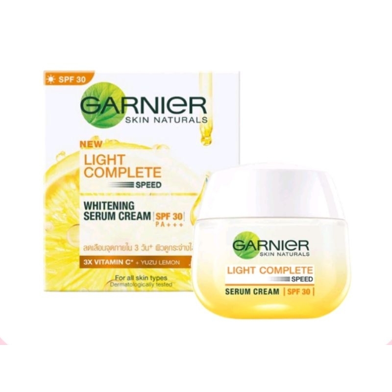 Garnier Light complete Cream | Shopee Philippines
