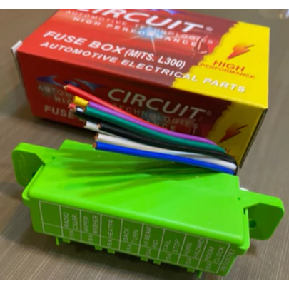 CIRCUIT CFB-301 FUSE BOX - PLUG IN TYPE MITSUBISHI L-300 8 TERMINAL ...