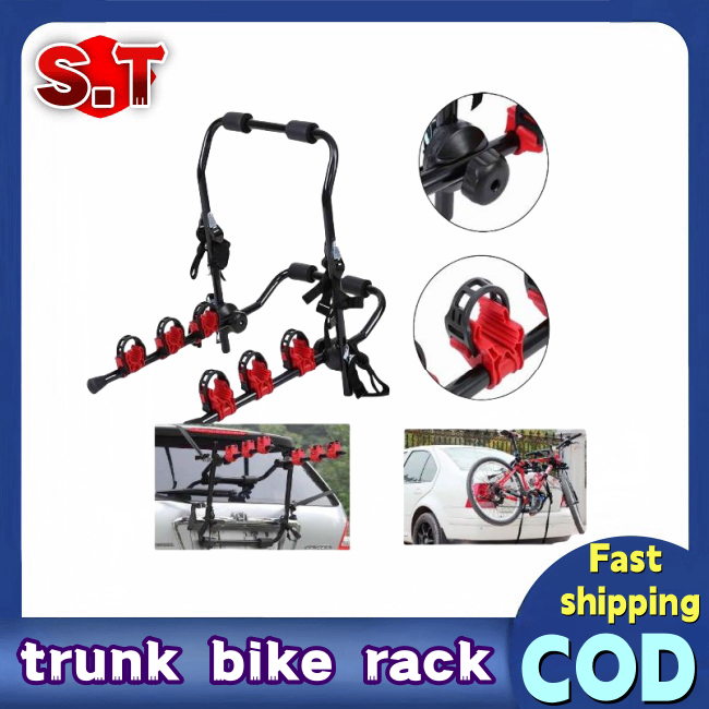 Trunk Bike Rack / Car Bike Carrier / Overhead Bicycle Storage Rack ...