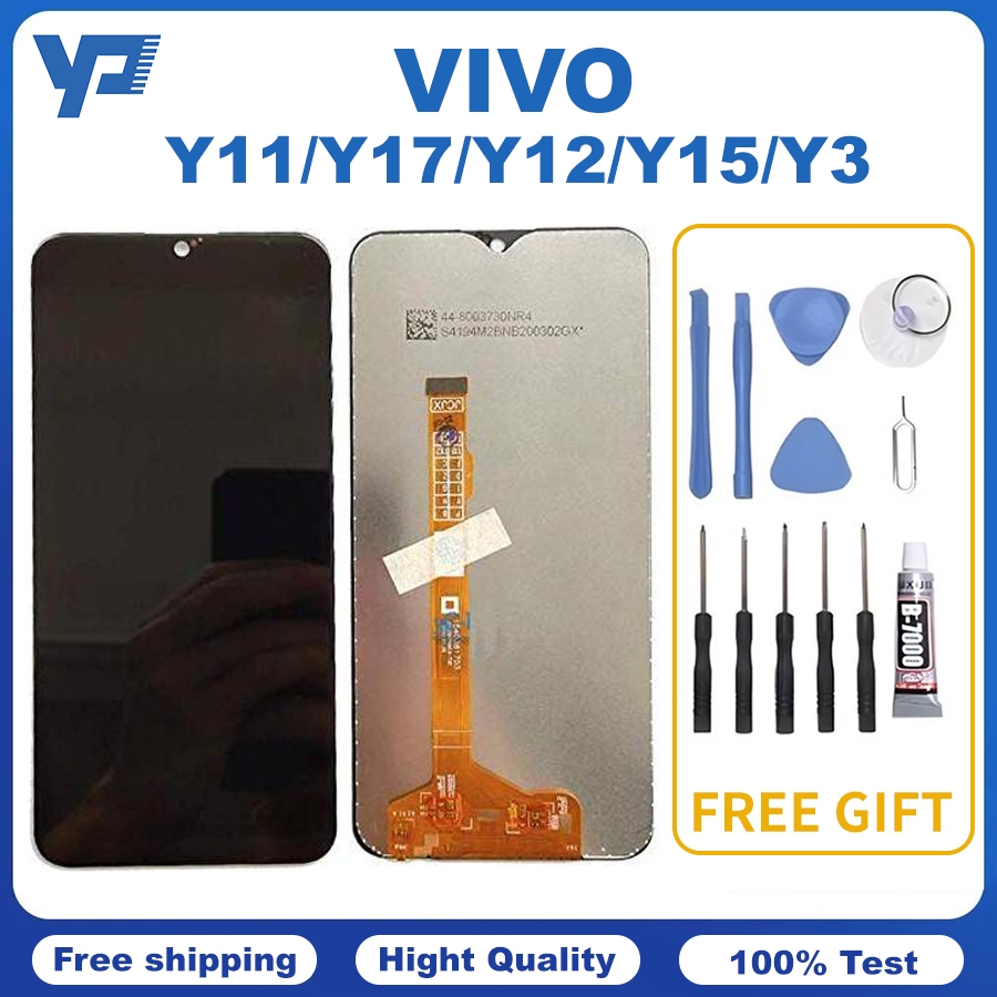 YP NEW For Vivo LCD Y11/Y15/Y3/Y12/Y17 LCD Display Screen assembly replacement | Shopee Philippines