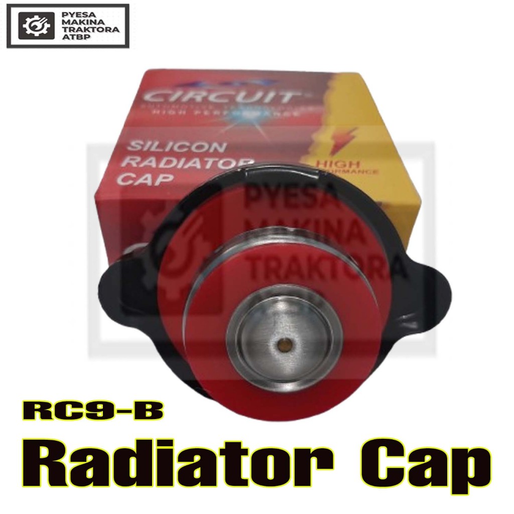Radiator Cap Circuit RC-9B for R180 ER Model RK Model GA Model Kubota ...