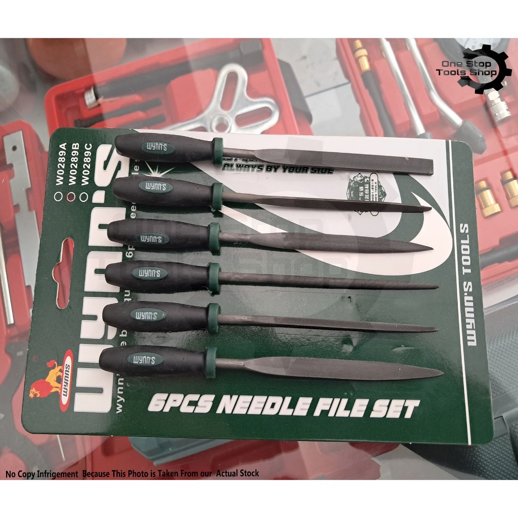 6Pcs Needle File Set Sharpening | Shopee Philippines