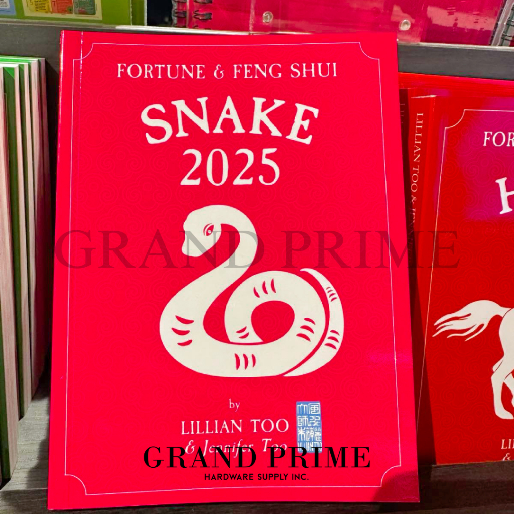 2025 Feng Shui Astrology Book Year of the Snake 2025 | Shopee Philippines