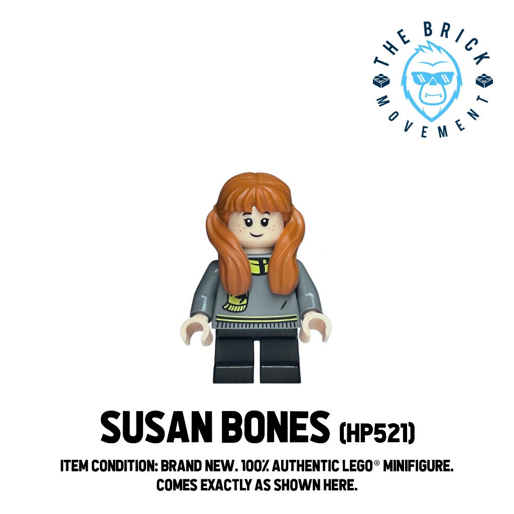 HARRY POTTER Susan Bones Minifigure | Shopee Philippines
