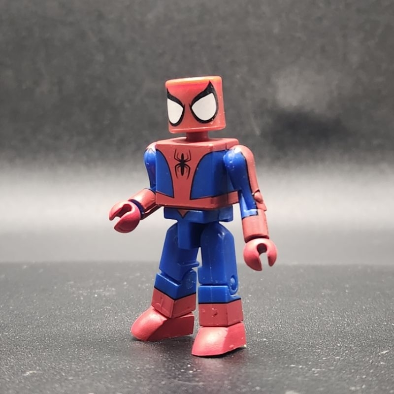 Spiderman marvel minimates action figure like lego | Shopee Philippines