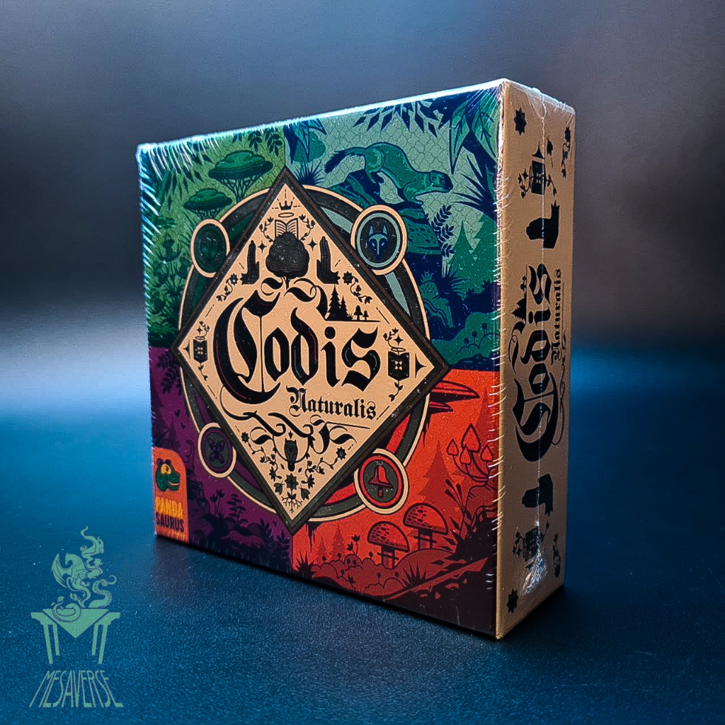 [Original] Codis Naturalis Board Game | Shopee Philippines