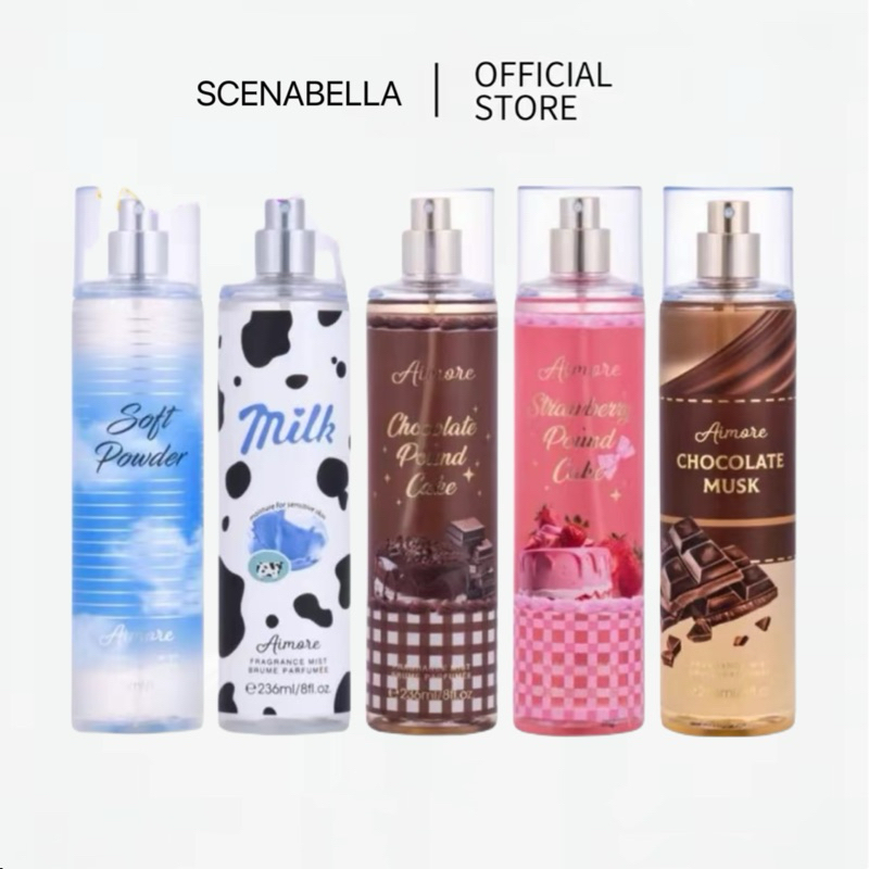 Aimore Strawberry Pound Cake 236ml Collection Women's Perfume | Shopee ...