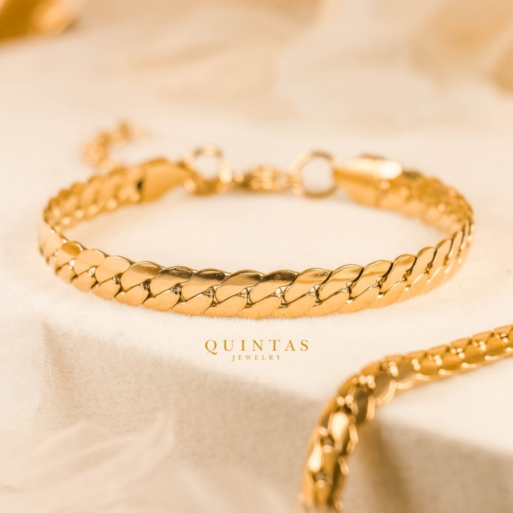 QUINTAS ™ Jeremiah Sleek Luxe Bracelet (With FREE Jewelry Gift Box ...