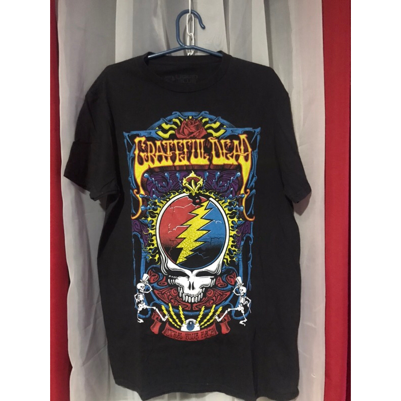 Liquid Blue X Grateful Dead Psychedelic Stealie Mushroom Eyeball ...