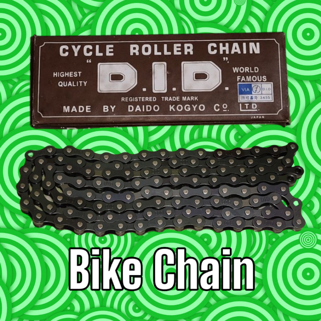 DID Bicycle Chain 114L BMX Japan Bike Single Speed Chain | Shopee ...