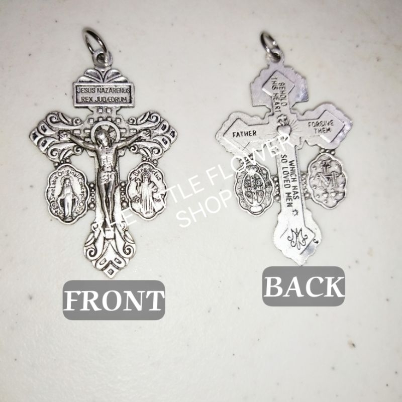 Pardon Crucifix Cross Triple Threat Original | Shopee Philippines