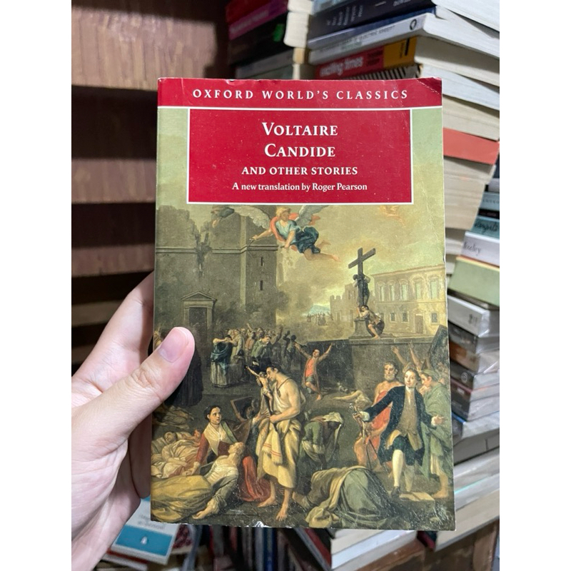 Candide by Voltaire | Preloved Classic Books | Shopee Philippines