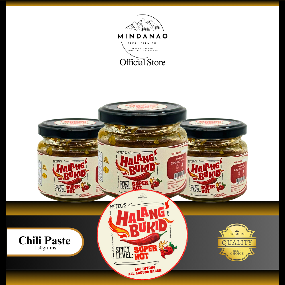 Halang Bukid - Chili Paste - Pure Siling Labuyo - Mindanao Products ...