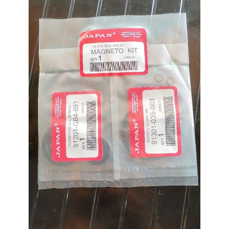 Magneto kit set xrm110/wave100 japan brand | Shopee Philippines