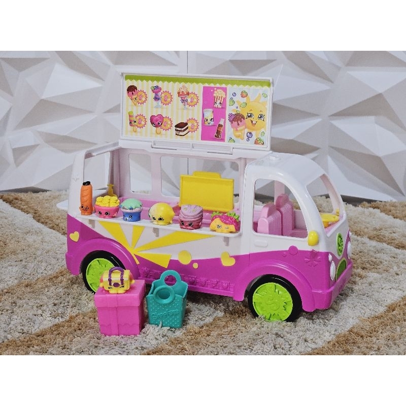Shopkins Series 3 Scoops Ice Cream Truck Playset | Shopee Philippines