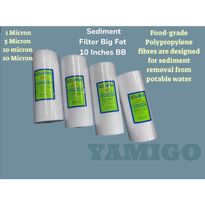 Hydrosep 10SL BB Big Fat Sediment Filter | Shopee Philippines