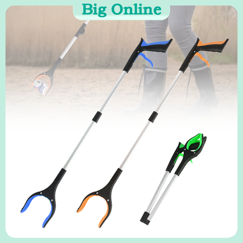 Foldable Litter Reachers Pickers Hand Extendable Litter Grabber With ...