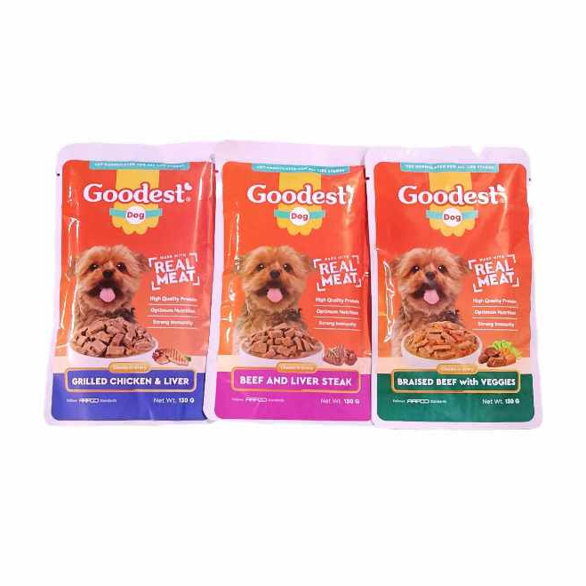 Goodest Dog Wet Food 130g (For all stages) | Shopee Philippines
